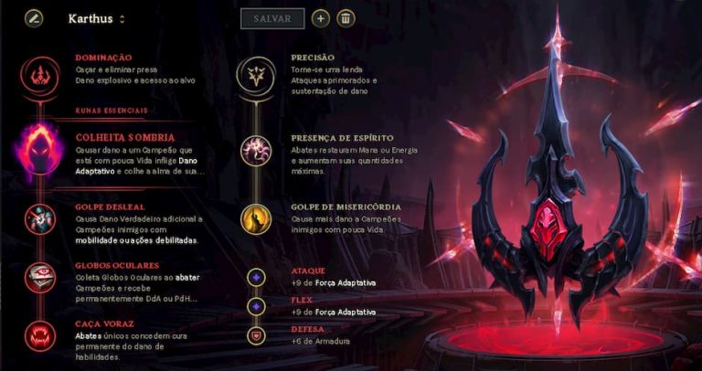 Builds E Runas: Guia Do Campeão Karthus