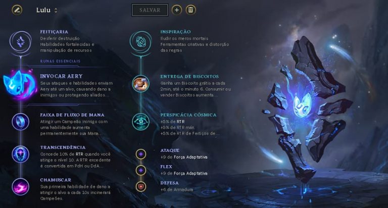 Builds E Runas: Guia Do Campeão Lulu