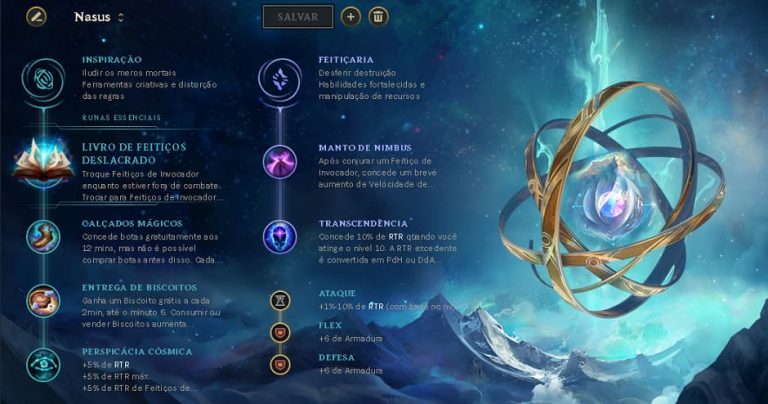 Builds E Runas: Guia Do Campeão Nasus