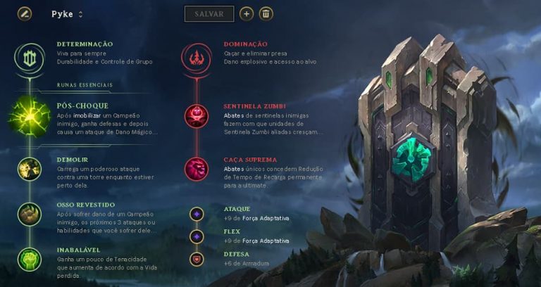 Builds E Runas: Guia Do Campeão Pyke