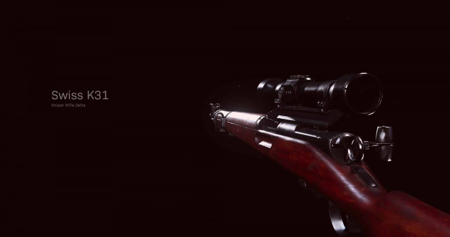 Warzone Swiss K31 Loadout: Os melhores acessórios da classe para a 3ª ...