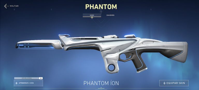Conheça as melhores skins da Phantom no Valorant