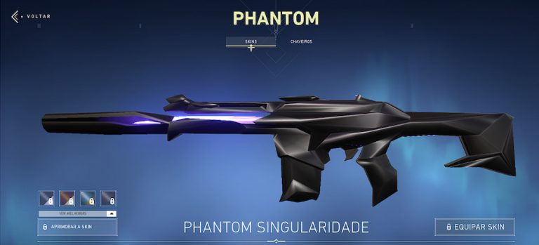 Conheça as melhores skins da Phantom no Valorant
