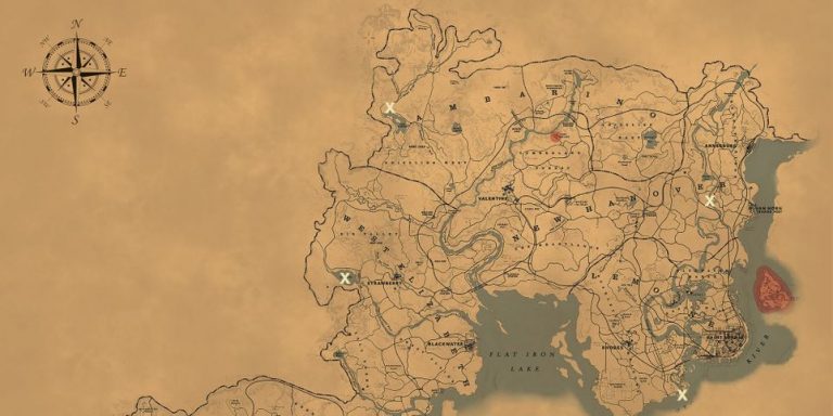 Onde encontrar castores em Red Dead Redemption 2