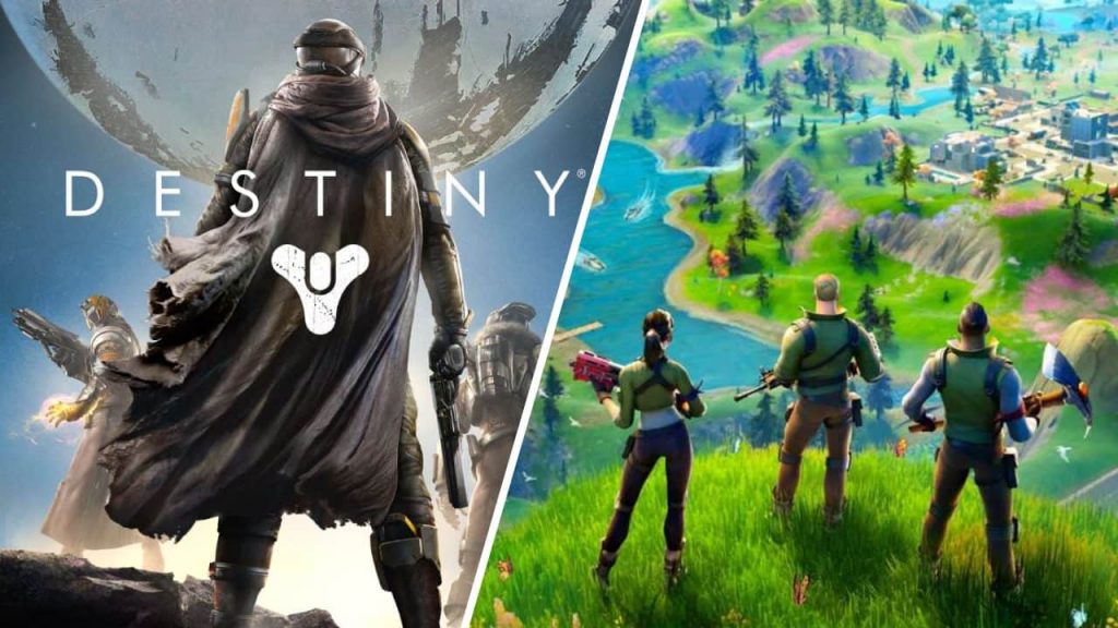 Um crossover de Destiny está chegando ao Fortnite?