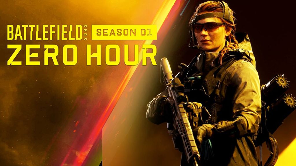 Battlefield 2042: Zero Hour começa em '9 de junho'