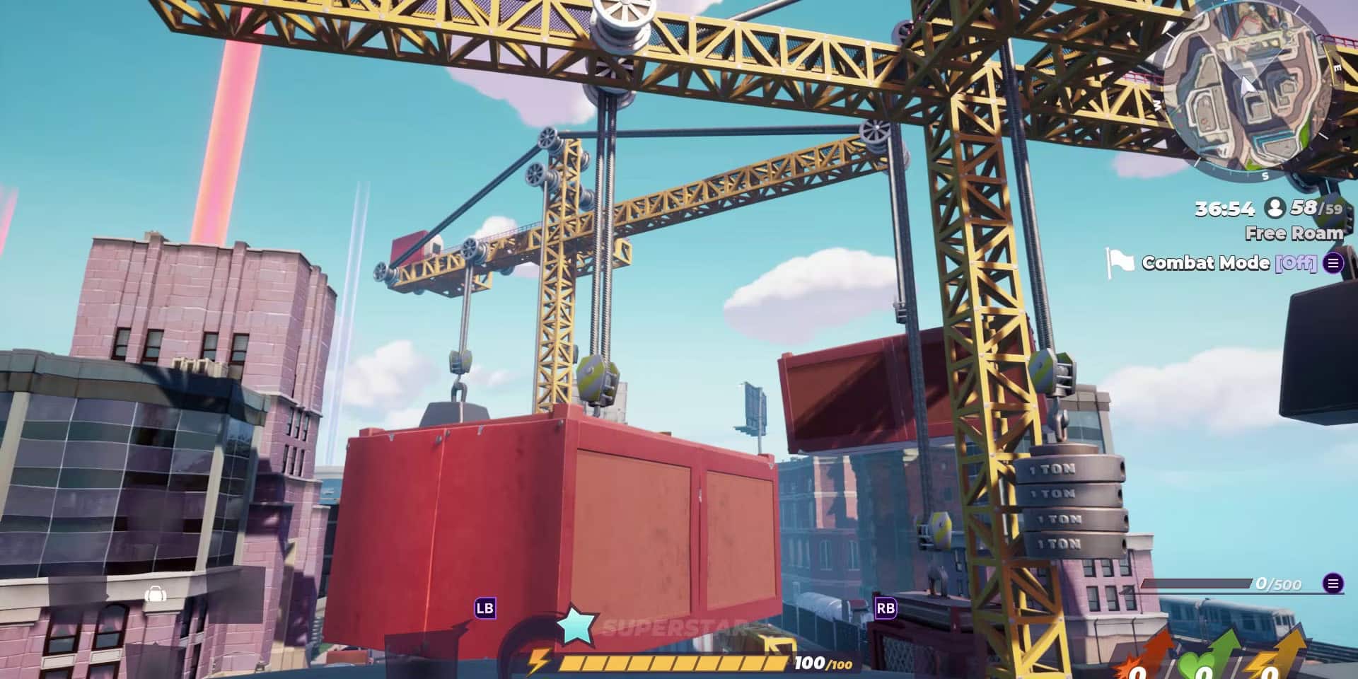 Rumbleverse: Melhores lugares para encontrar itens