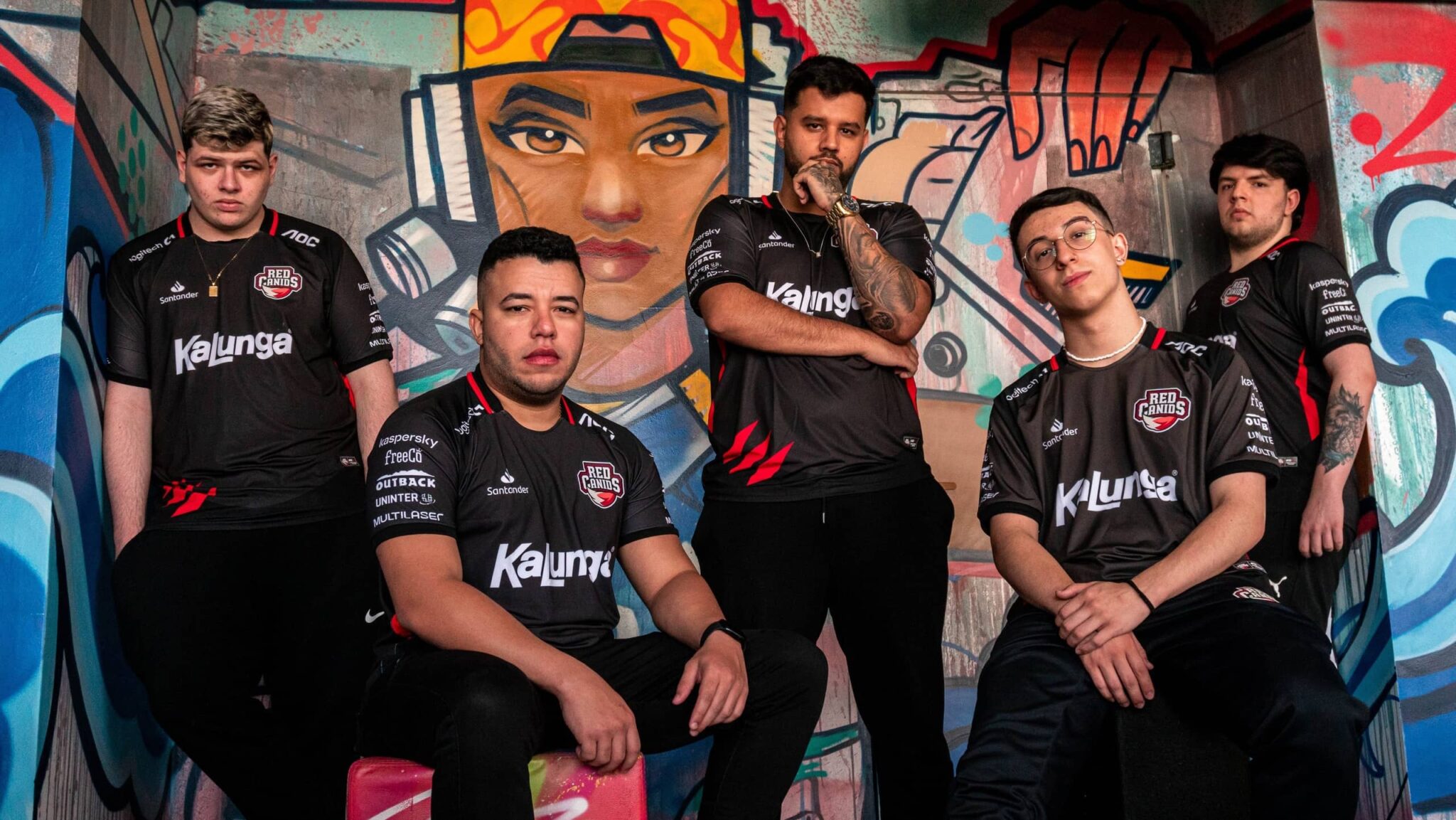 Valorant: RED Canids tem nova line up anunciada