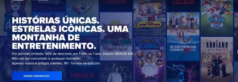 Paramount Plus tem promoção imperdível na Black Friday 2022! Confira