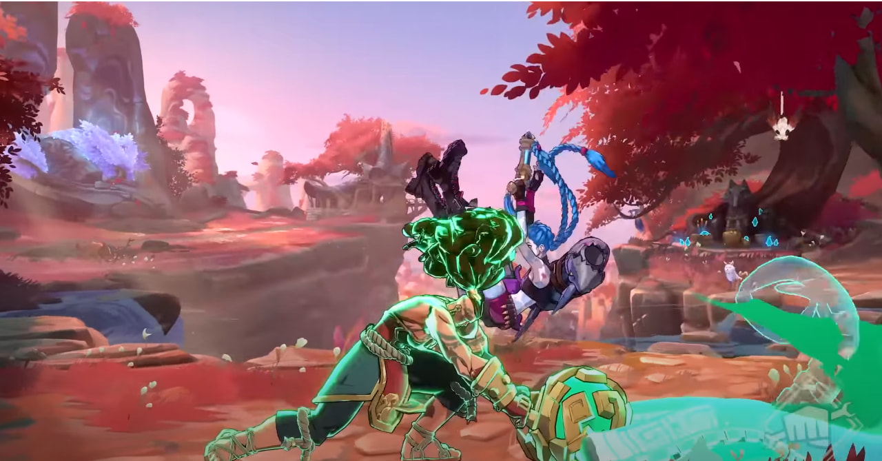 Project L: Novo jogo de luta baseado em League of Legends recebe ...