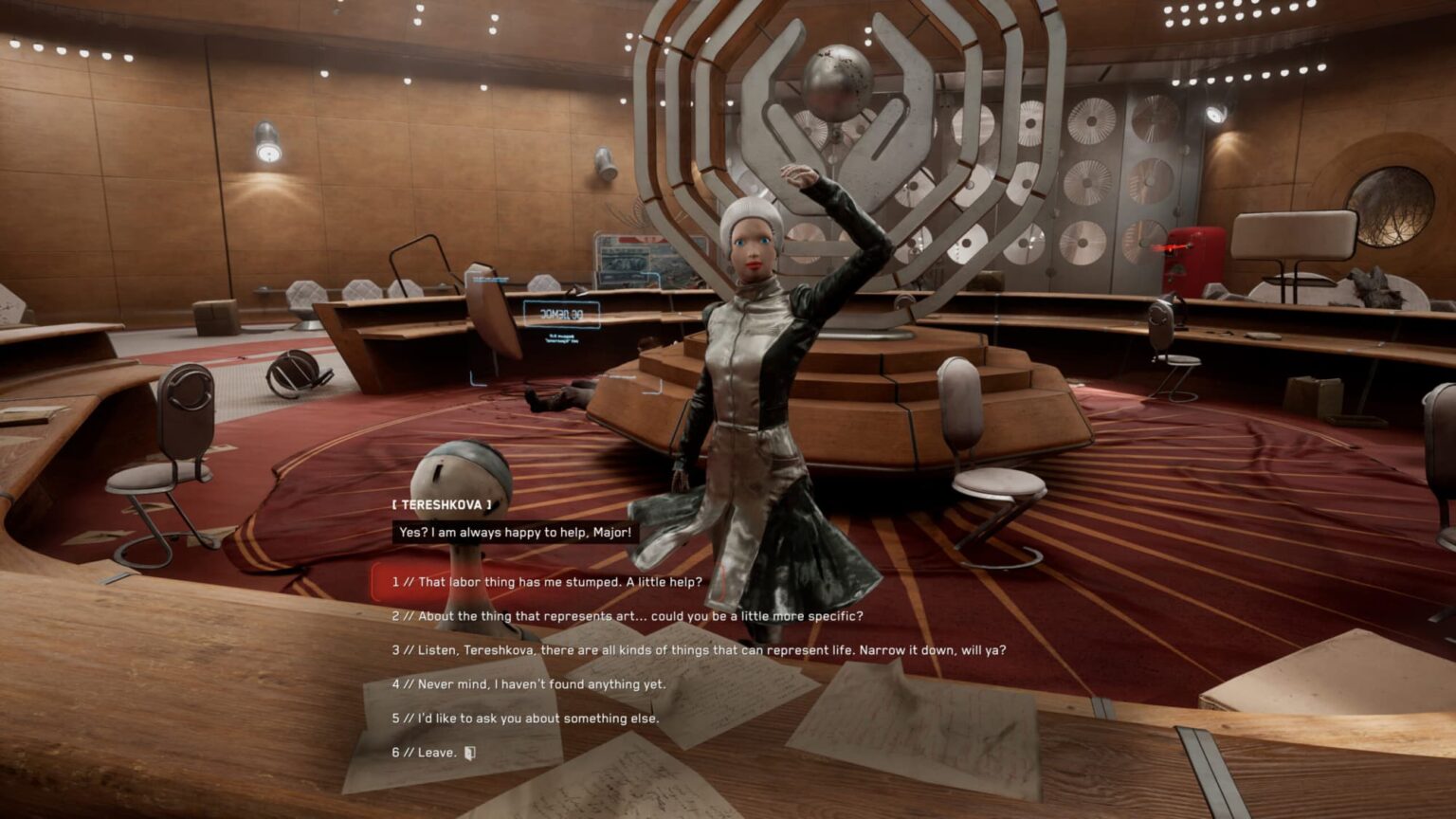 Atomic Heart recebe novas imagens e visual surpreende