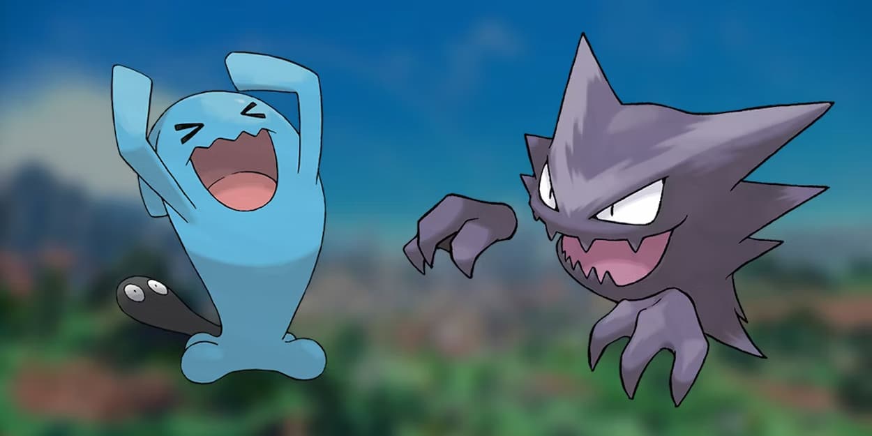 Wobbuffet com Haunter: Fã combina Pokémon e resultado surpreende